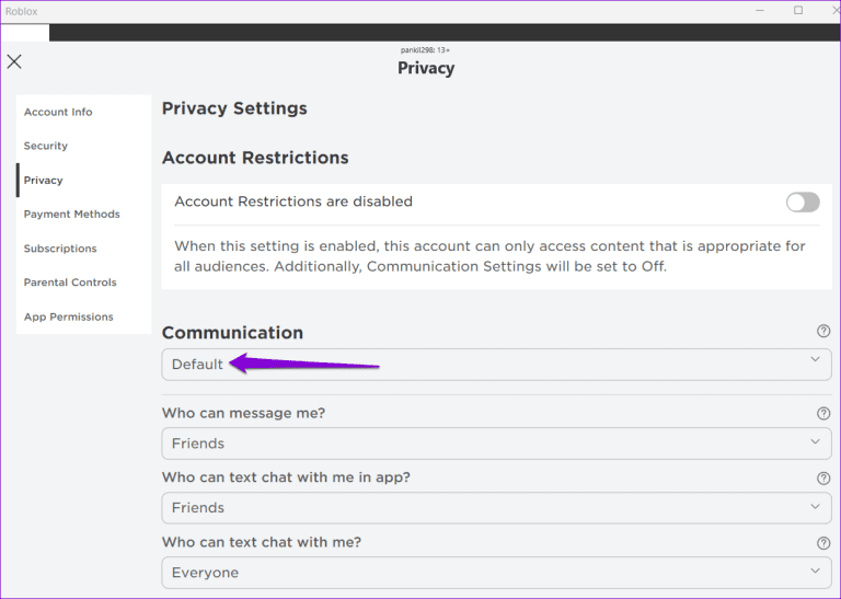 6 Fixes for Roblox Chat Not Working on Windows - Guiding Tech