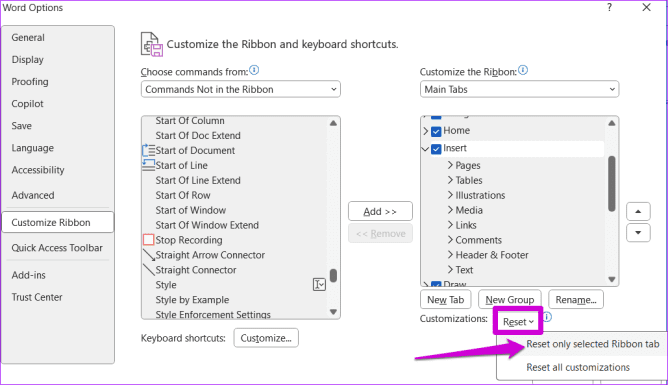 How to Enable Equation Editor in Microsoft Word - Guiding Tech
