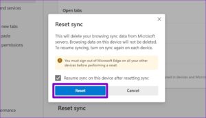 Top 6 Ways to Fix Sync Issues on Microsoft Edge - Guiding Tech