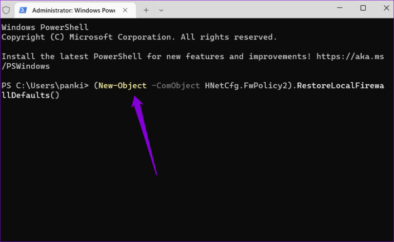 Top 5 Ways to Reset Firewall Settings in Windows 11 - Guiding Tech