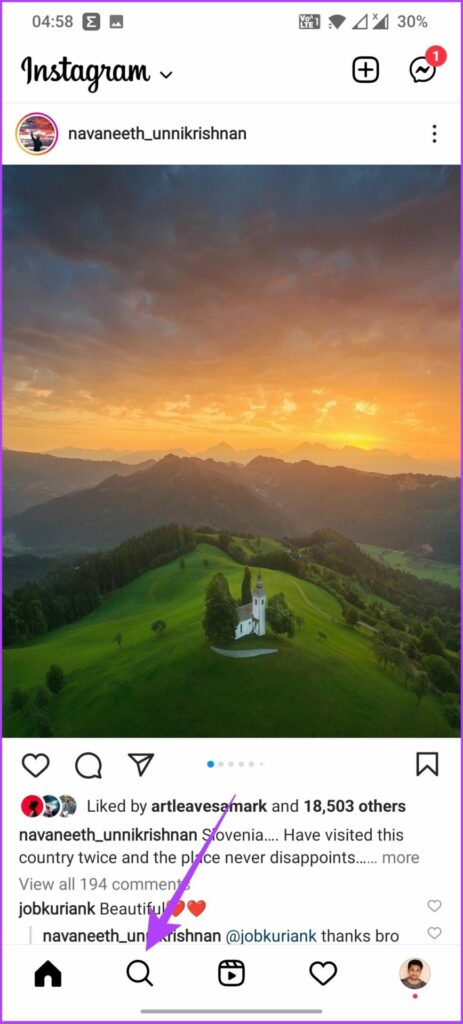 How to Reset Instagram Explore Page on Android and iPhone - Guiding Tech