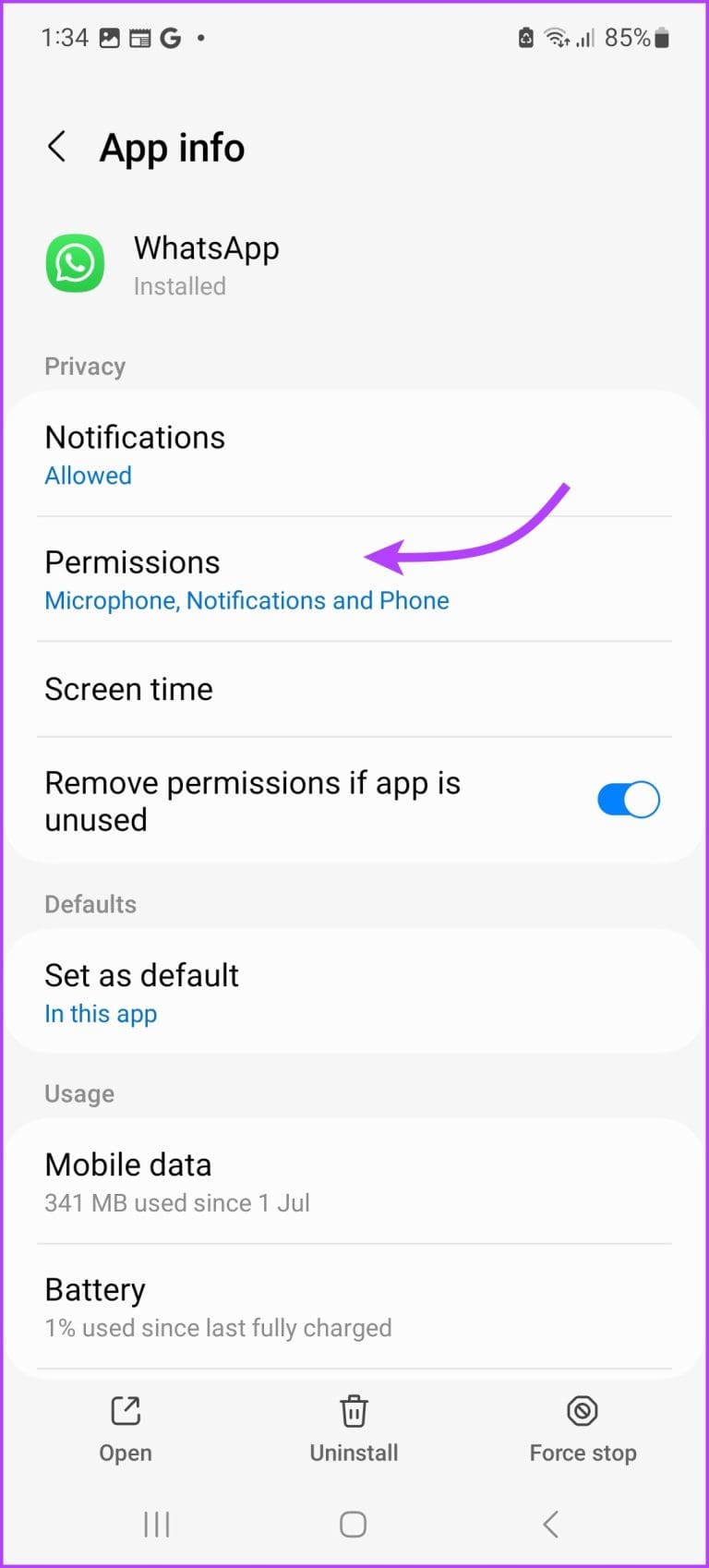 How to Fix "Unable to Initiate Call" Error in WhatsApp