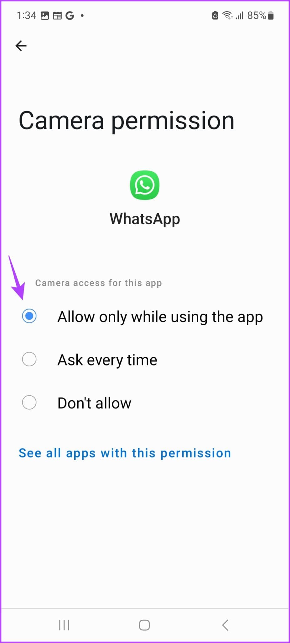 How to Fix "Unable to Initiate Call" Error in WhatsApp
