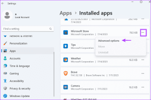 5 Quick Ways to Reset Microsoft Store in Windows 11 - Guiding Tech