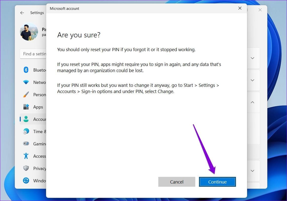 Top 6 Ways to Fix Unable to Change Sign-in PIN on Windows 10 and ...