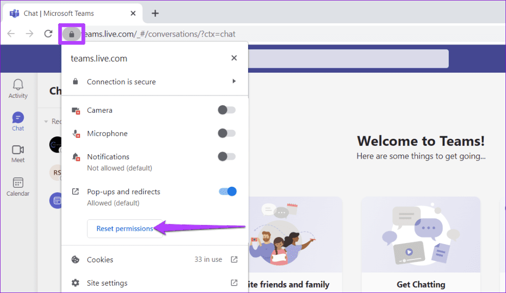 5 Ways to Fix Microsoft Teams Web Not Working - Guiding Tech