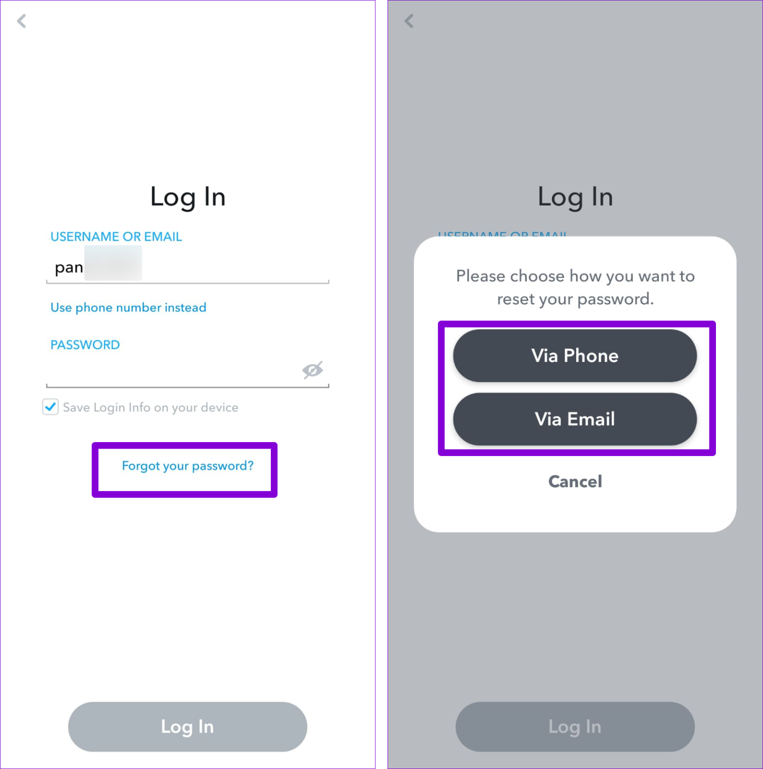 Top 7 Ways to Fix Unable to Log in to Snapchat on Android and iPhone ...