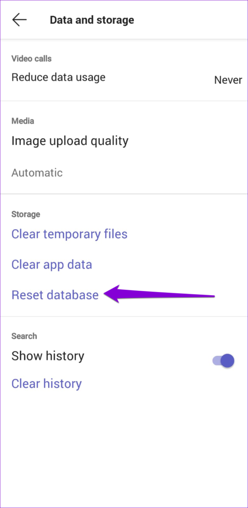 Top 8 Ways to Fix Microsoft Teams App Not Working on Android - Guiding Tech