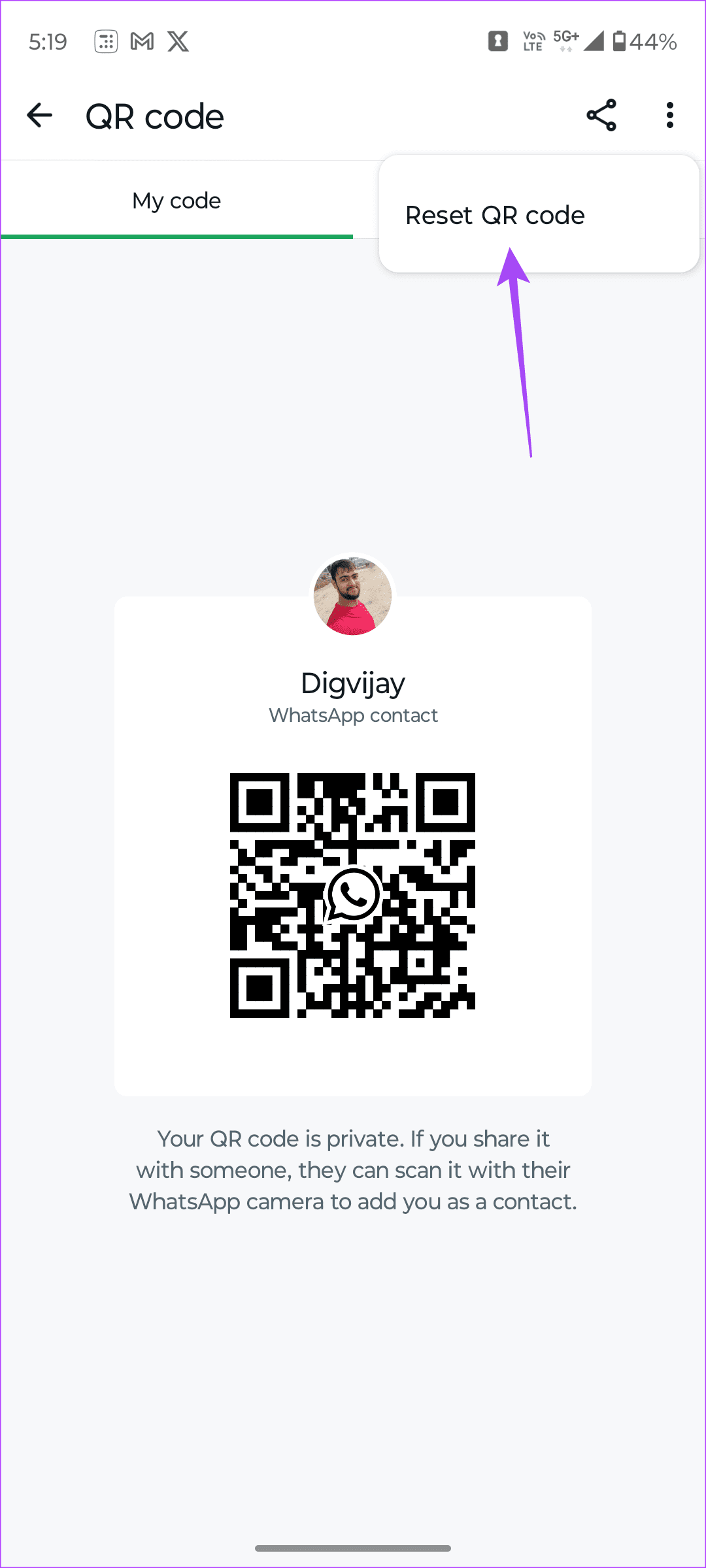 How to Use WhatsApp QR Codes to Add Contacts - Guiding Tech