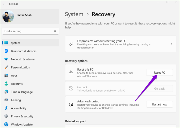5 Ways to Fix Default Apps Missing on Windows 11 - Guiding Tech