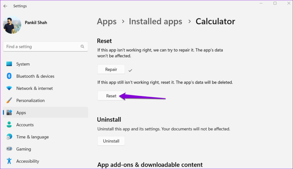 Top 7 Ways to Fix Calculator App Not Working in Windows 11 - Guiding Tech
