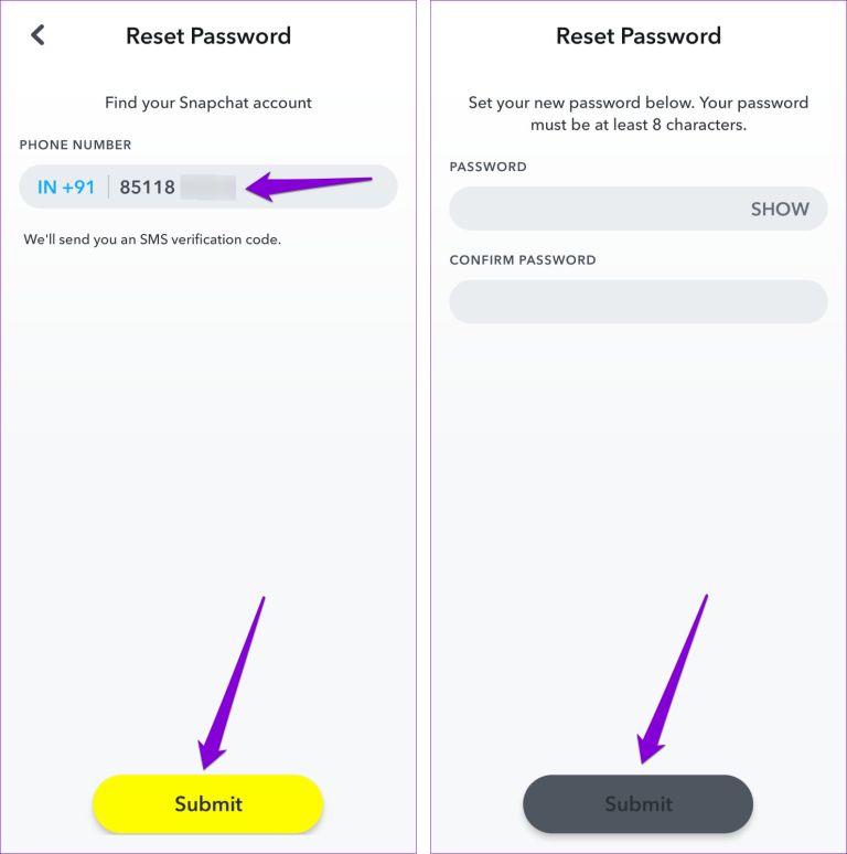 Top 7 Ways to Fix Unable to Log in to Snapchat on Android and iPhone ...