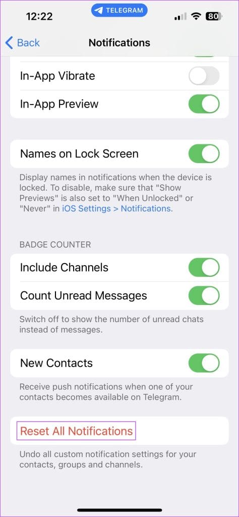 3 Ways to Fix Delayed Telegram Message Notifications on iPhone ...