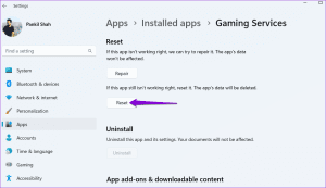 4 Ways to Fix Gaming Services Won't Update on Windows - Guiding Tech