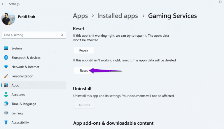4 Ways to Fix Gaming Services Won't Update on Windows - Guiding Tech