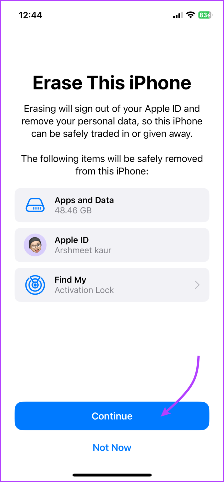6 Ways to Find and Recover Disappeared iPhone Notes - Guiding Tech