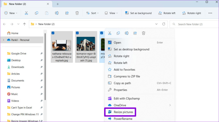 4 Ways to Resize Images in Windows 11 - Guiding Tech