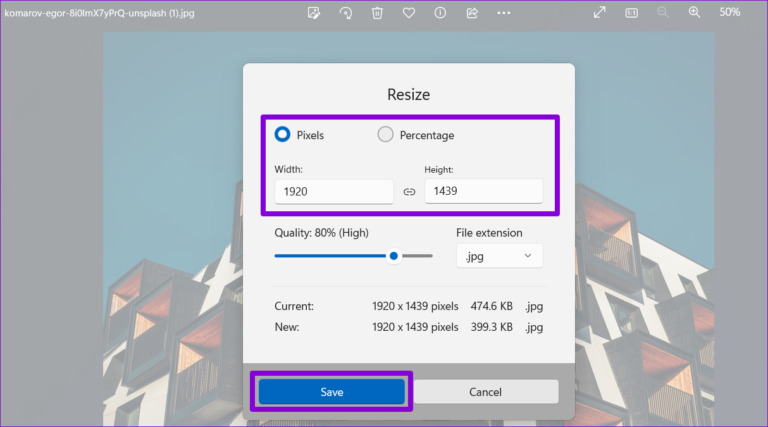 4 Ways to Resize Images in Windows 11 - Guiding Tech