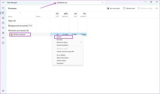 How to Restart Windows Explorer (After Killing It)
