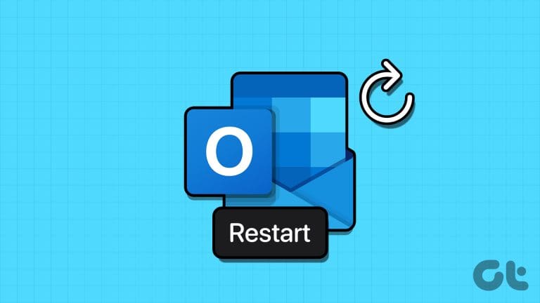 How to Restart Outlook on Windows or Mac - Guiding Tech