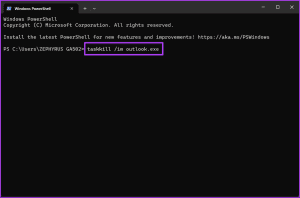 How to Restart Outlook on Windows or Mac - Guiding Tech