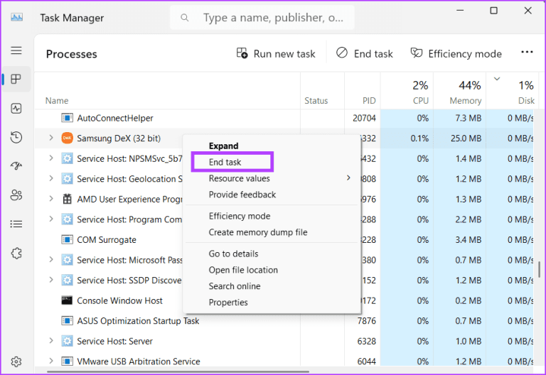 Top 9 Fixes for ‘Samsung DeX Not Working' on Windows 11 - Guiding Tech