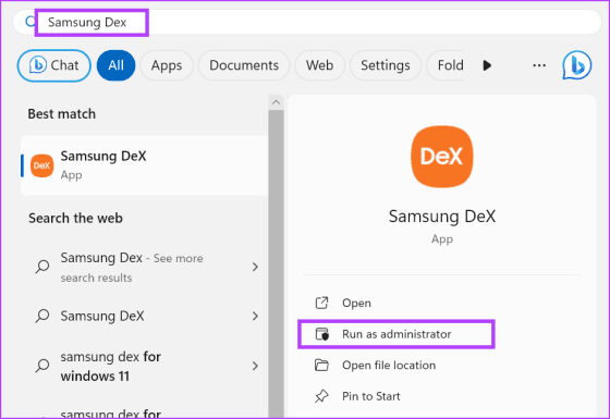 Top 9 Fixes for ‘Samsung DeX Not Working' on Windows 11 - Guiding Tech