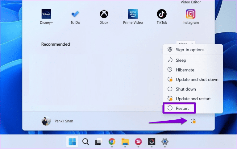 5 Ways to Fix Windows 11 Stuck on Restarting Screen - Guiding Tech