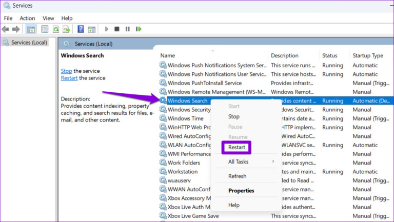 7 Ways to Fix Can't Type in Windows 11 Search Bar - Guiding Tech