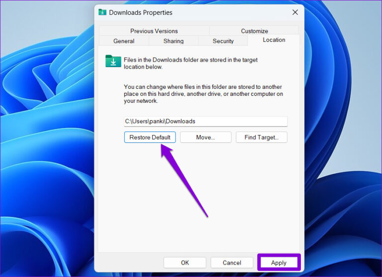 How to Change Default Download Location on Windows 11 - Guiding Tech