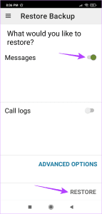 How to Transfer Text Messages (SMS) From Android to Android - Guiding Tech