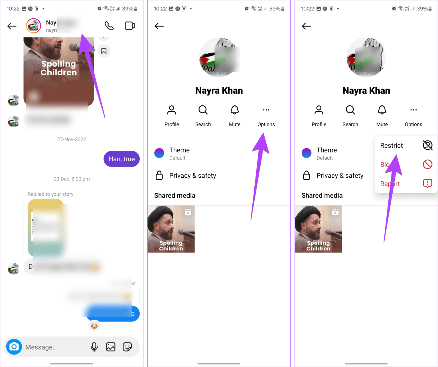 How to Put Someone Back on Message Request on Facebook and Instagram ...