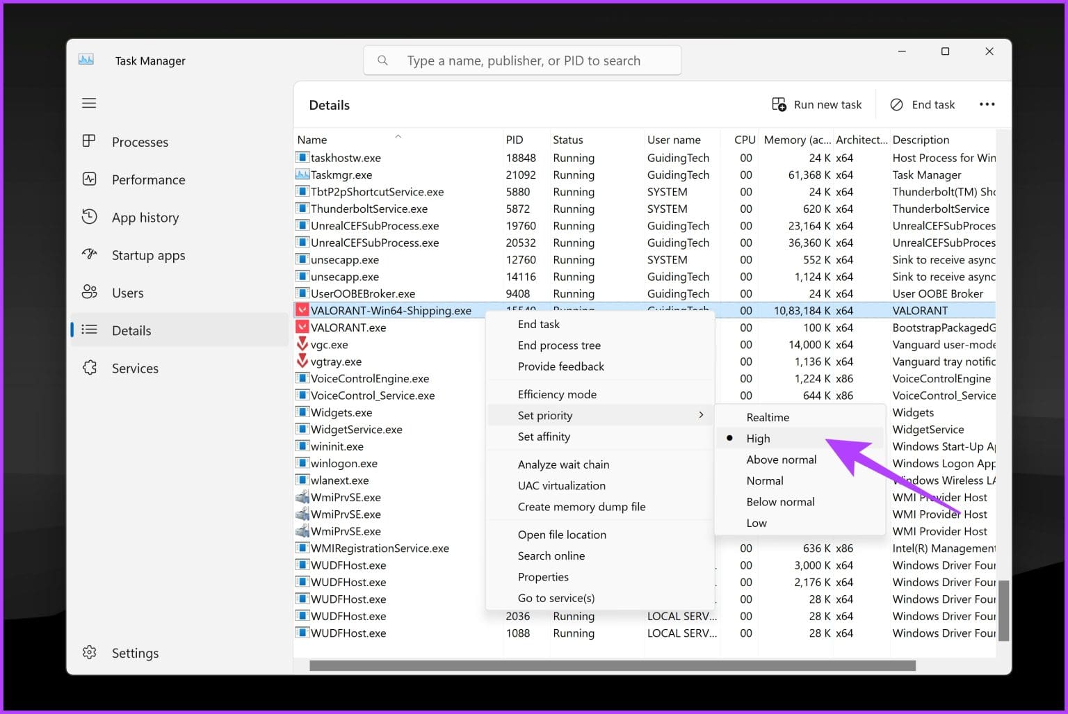 7 Ways to Fix High Ping and Lagging Issues in Valorant - Guiding Tech