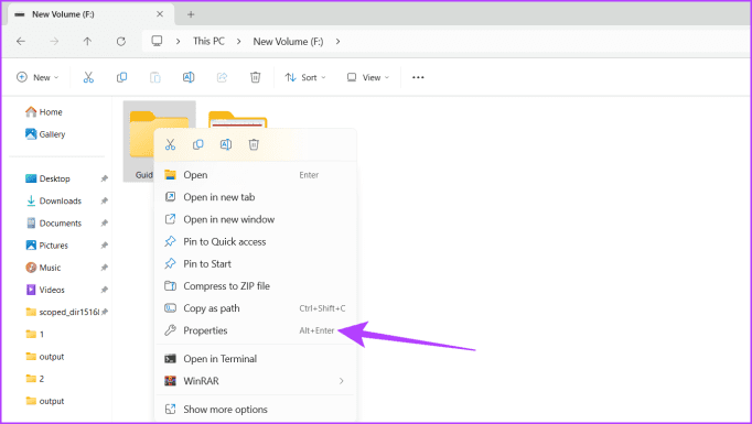 How to Hide Files and Folders in Windows 11 - Guiding Tech