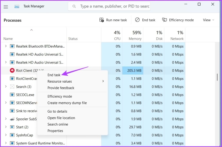 7 Best Ways to Fix Valorant Not Launching on Windows 11 - Guiding Tech
