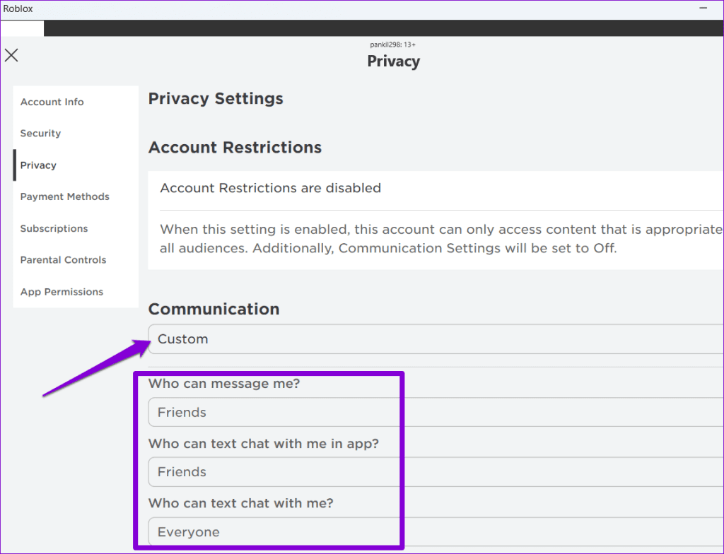 6 Fixes for Roblox Chat Not Working on Windows - Guiding Tech