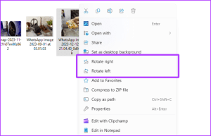 10 Ways to Quickly Rotate an Image on Mobile and Computer - Guiding Tech