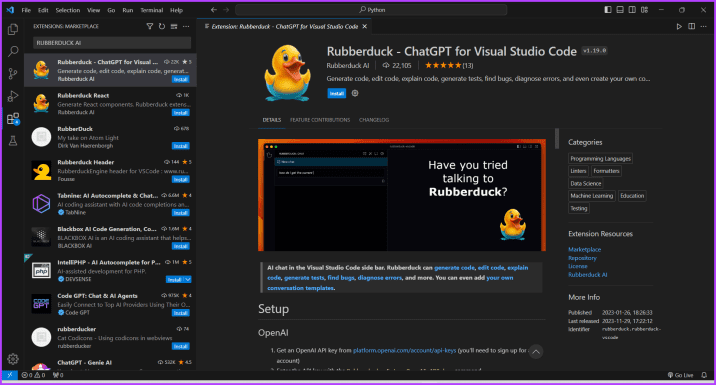 8 Best ChatGPT Extensions for VS Code - Guiding Tech