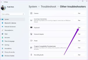 Top 8 Ways to Fix Keyboard Lag on Windows 11 - Guiding Tech