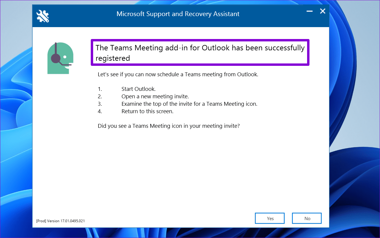 Top 6 Ways to Fix Microsoft Teams Meeting Add-in Won’t Appear in ...
