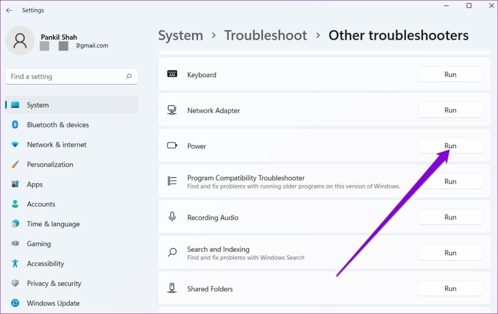 Top 8 Ways to Fix Random Shutdowns on Windows 11 - Guiding Tech