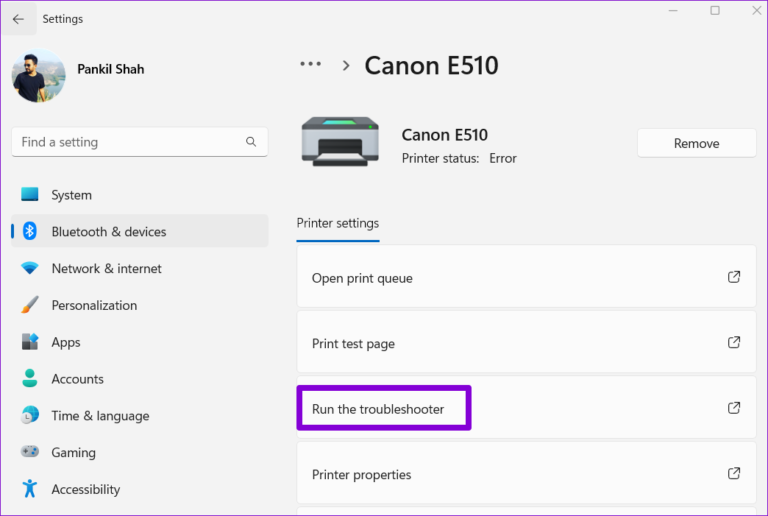 6 Ways to Fix Unable to Remove Printer on Windows 11 - Guiding Tech