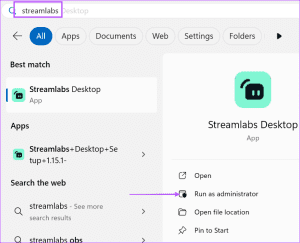 Top 7 Fixes for 'Streamlabs Not Capturing Game' in Windows 11 - Guiding Tech