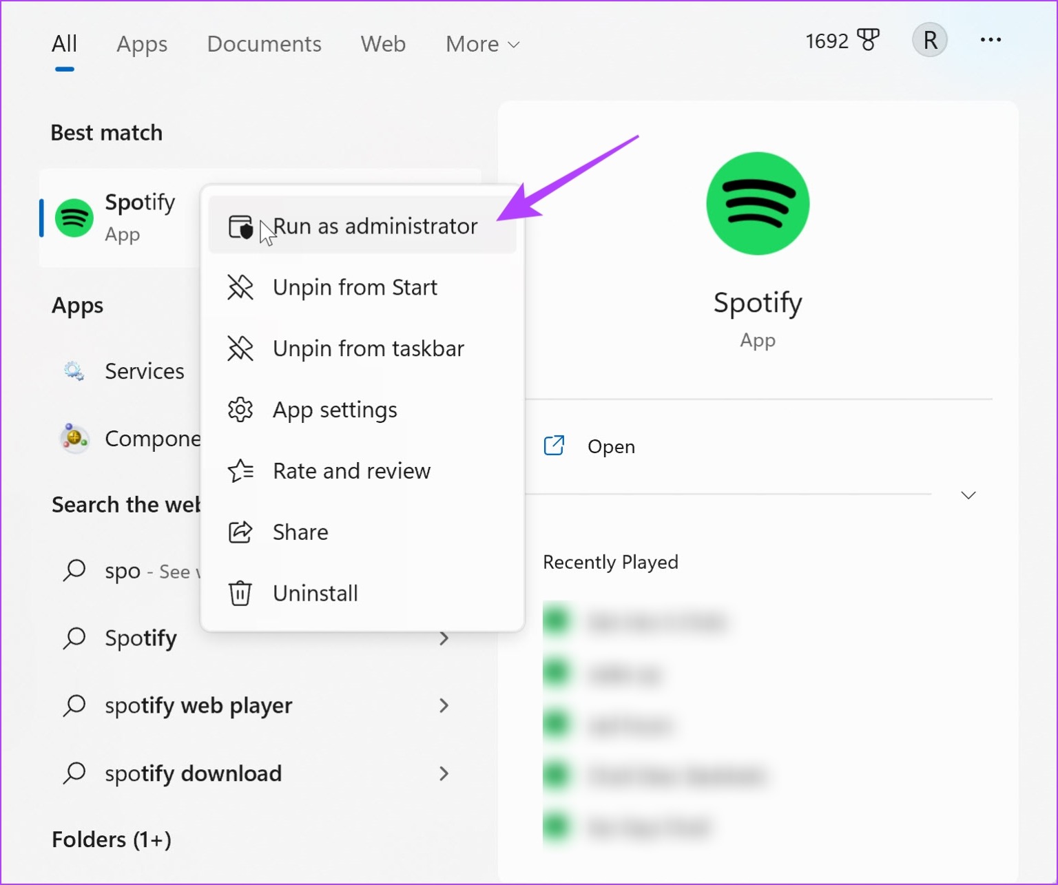 5 Ways to Fix Spotify Keeps Crashing Issue on Windows - Guiding Tech