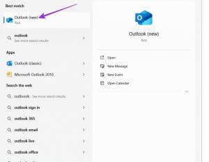 6 Fixes for Outlook Stuck on Loading Profile - Guiding Tech