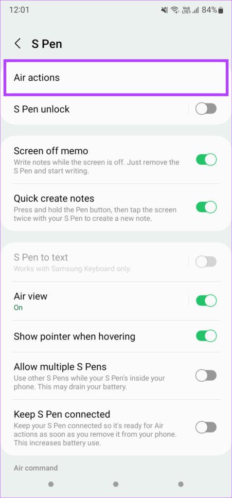 7 Best Ways to Fix S Pen Not Working on Samsung Galaxy Devices ...