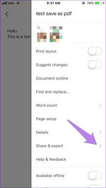 How to Save Google Docs as PDF on Desktop and Mobile - Guiding Tech