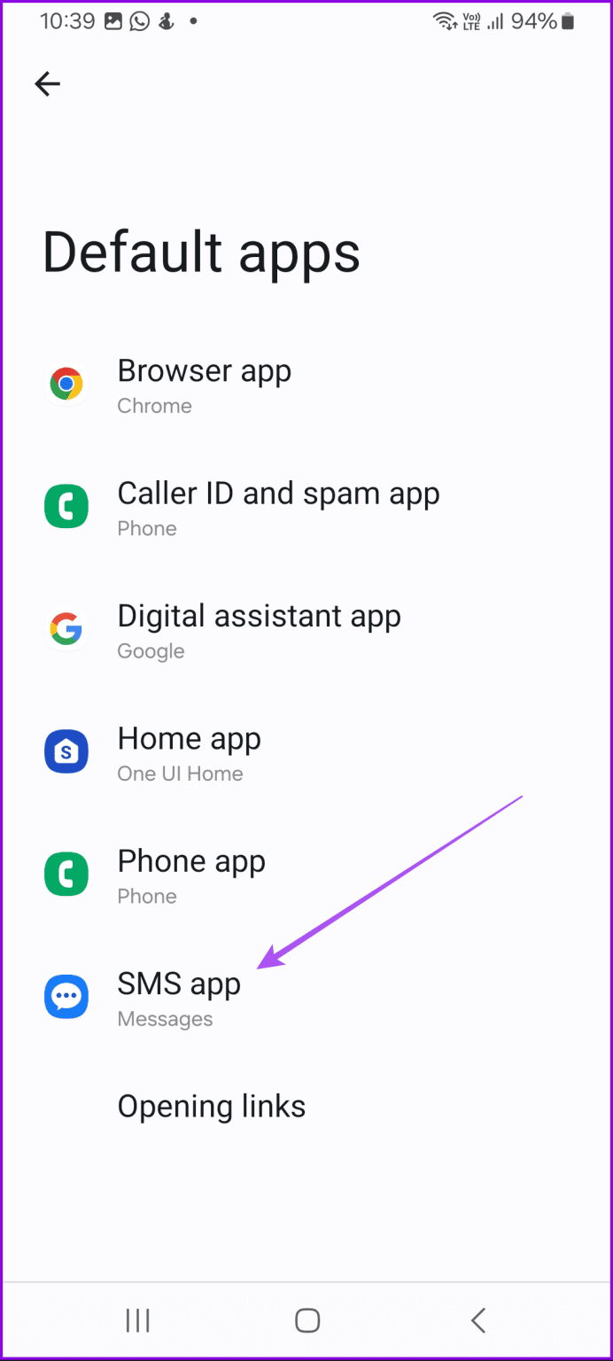 6 Fixes for Samsung Galaxy Phones Not Receiving Text Messages