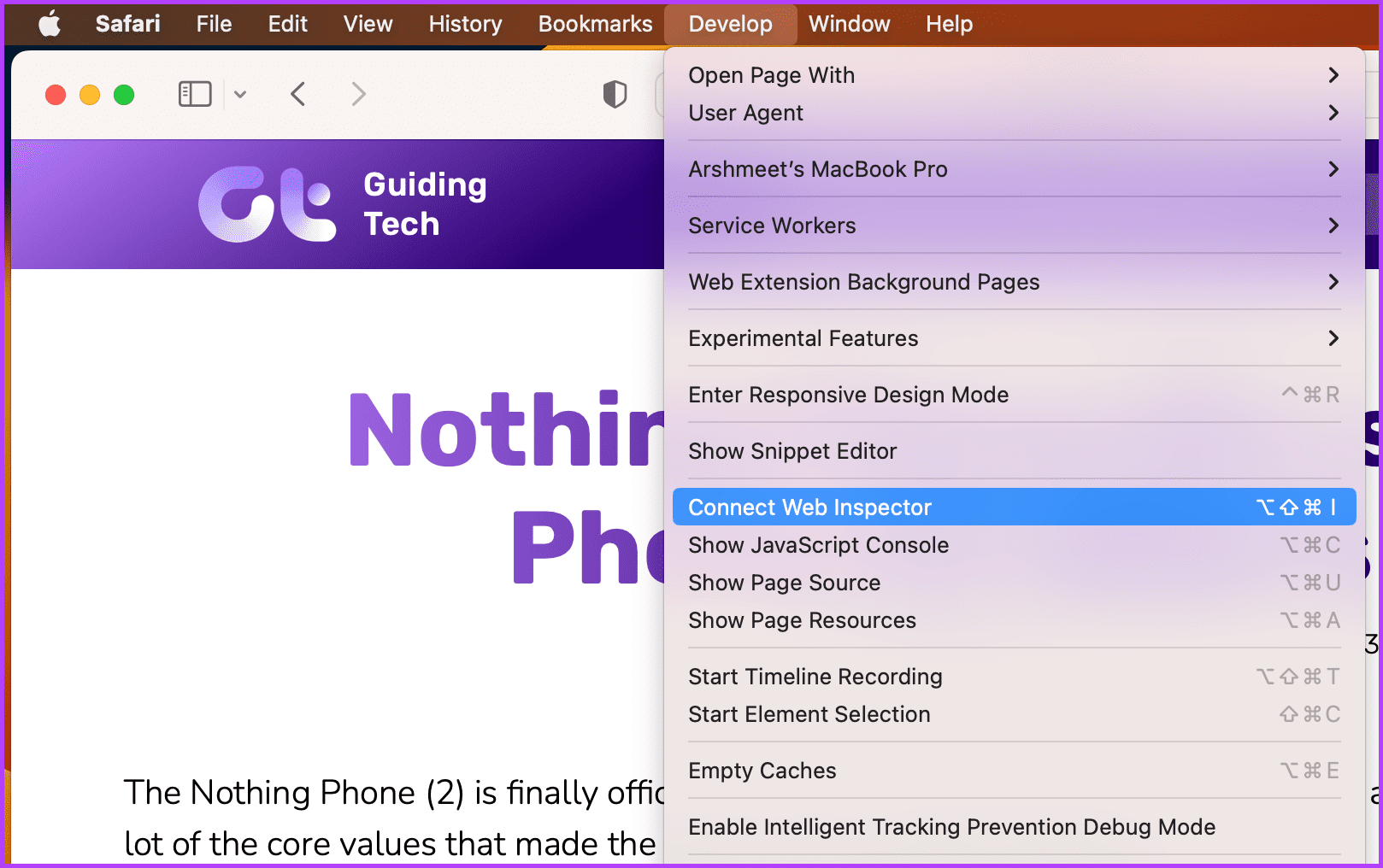 Best Ways to Capture Scrolling Screenshots on macOS