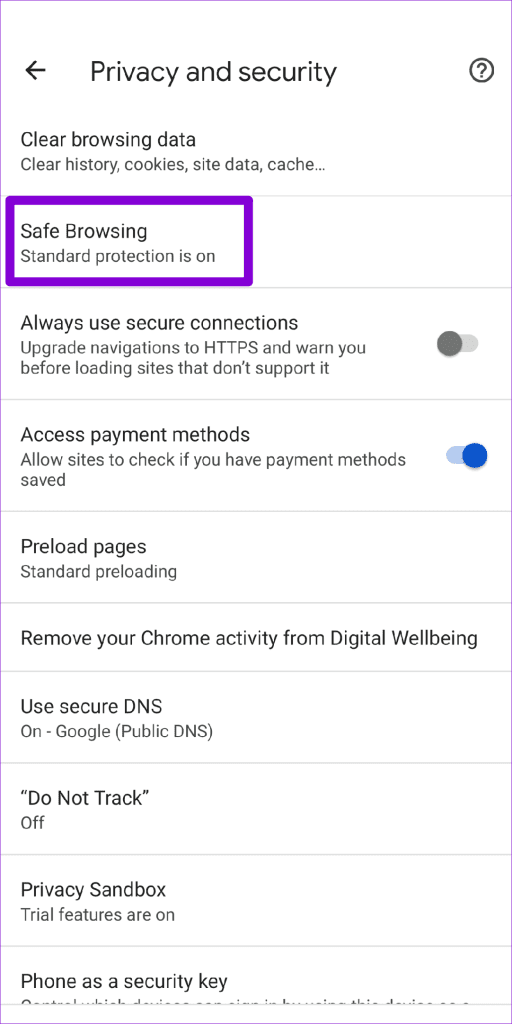 Top 10 Ways to Fix Google Chrome Not Loading Pages on Android and ...
